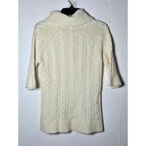 Coldwater Creek | Sweaters | Coldwater Creek Wool Blend Cable Knit ...